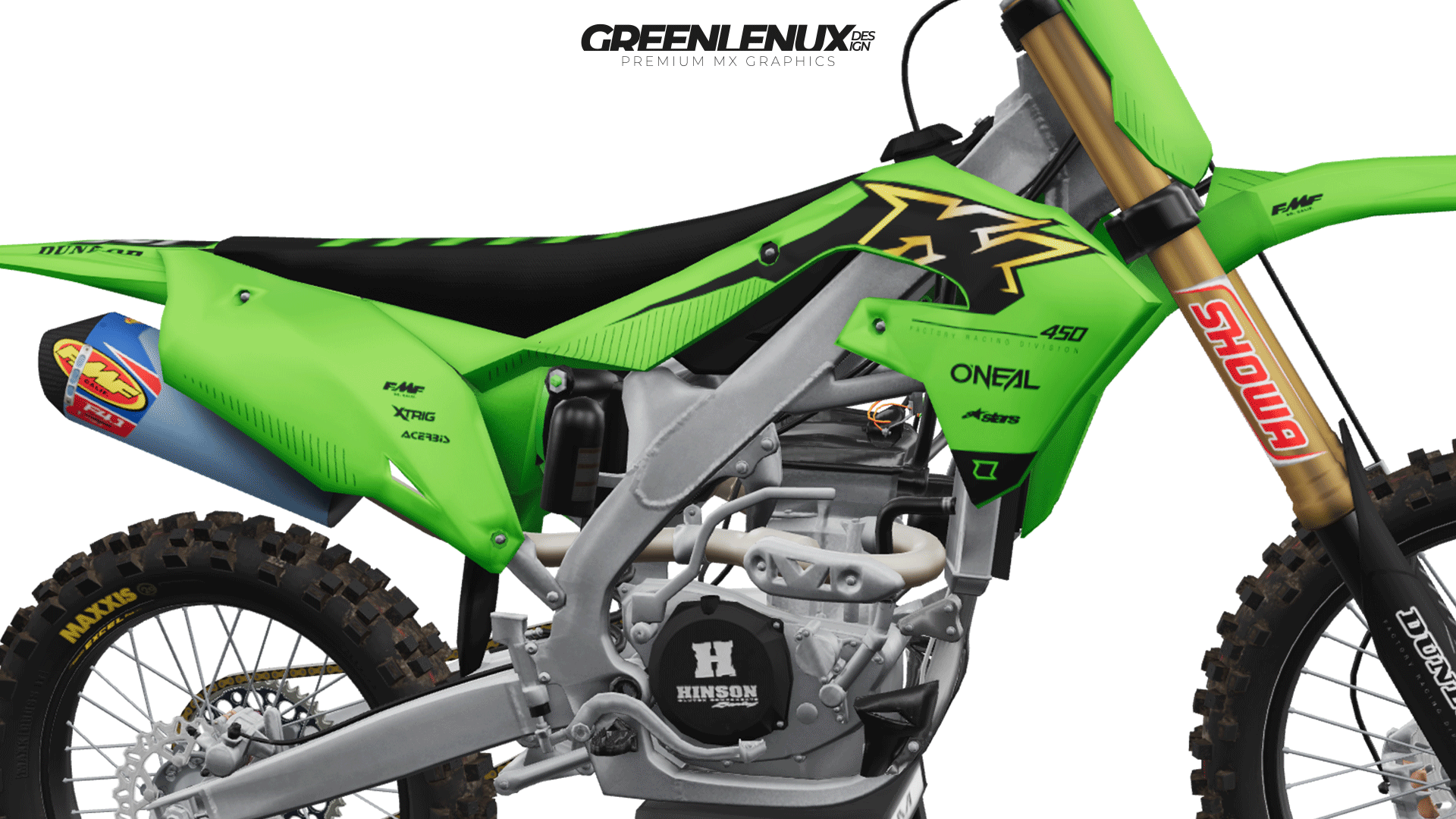 Detailed 2022 KXF normal map – MXB-Mods.com