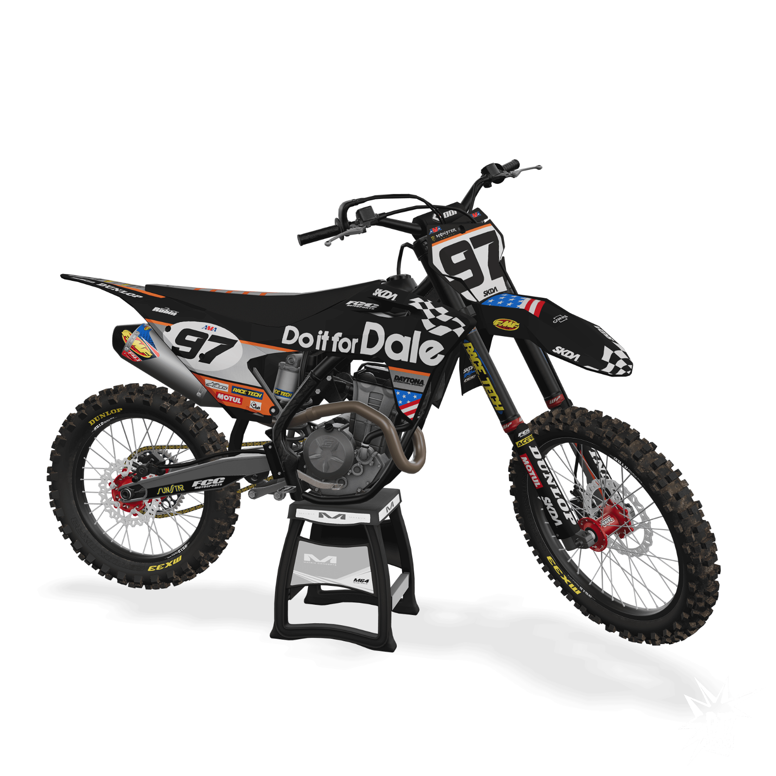 Jerry Robin Daytona Gas Gas – MXB-Mods.com