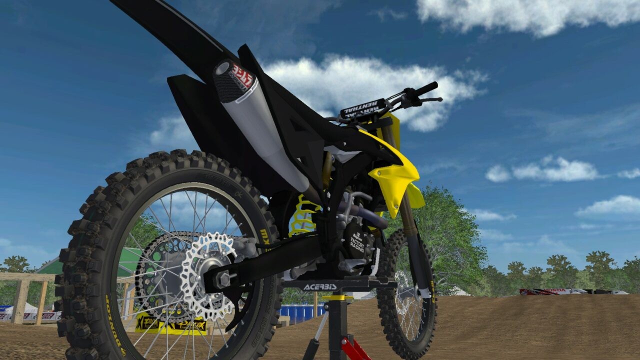 2013 Suzuki RMZ450 Model Swap – MXB-Mods.com
