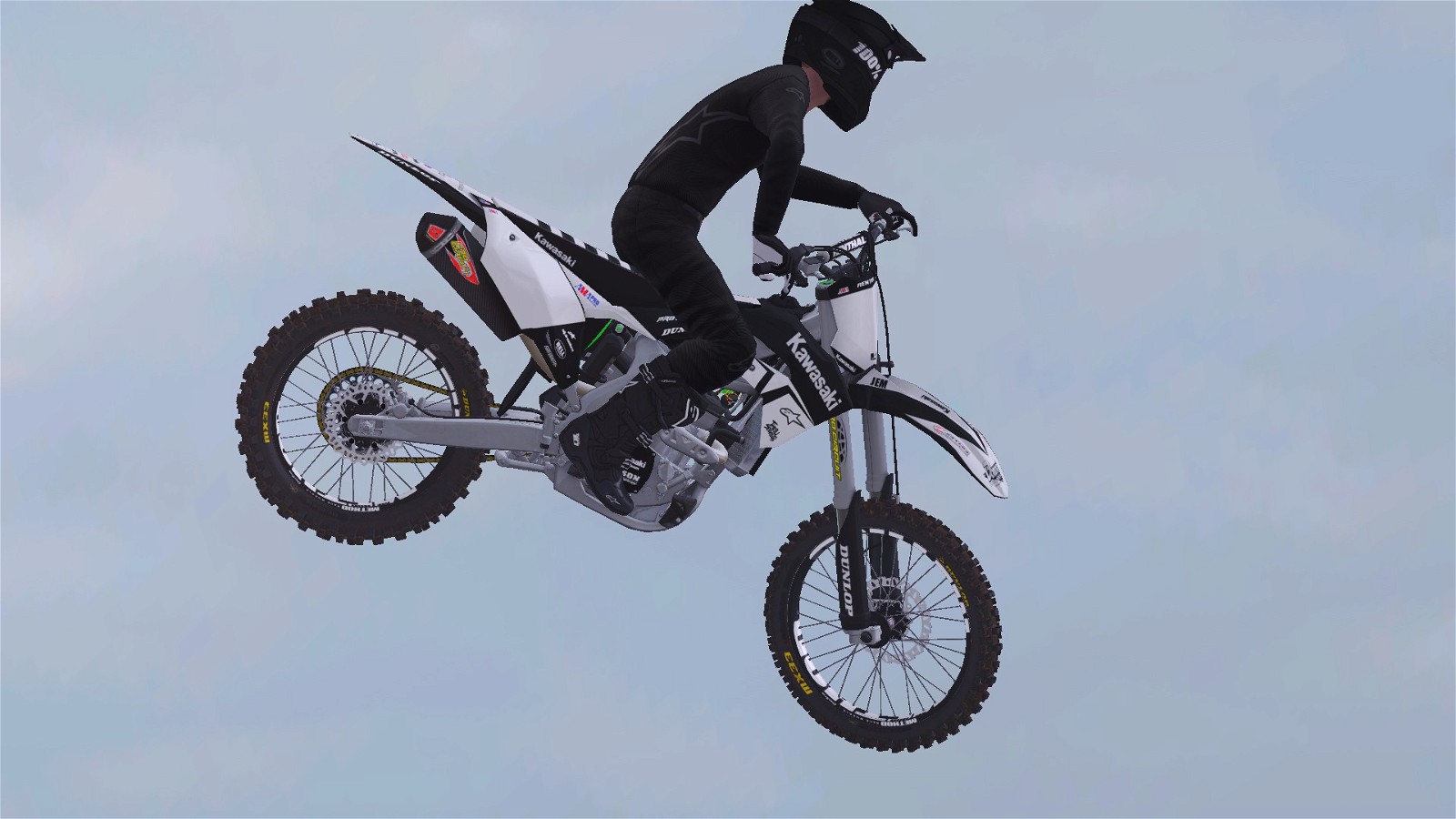 Black White KX 250/450 – MXB-Mods.com