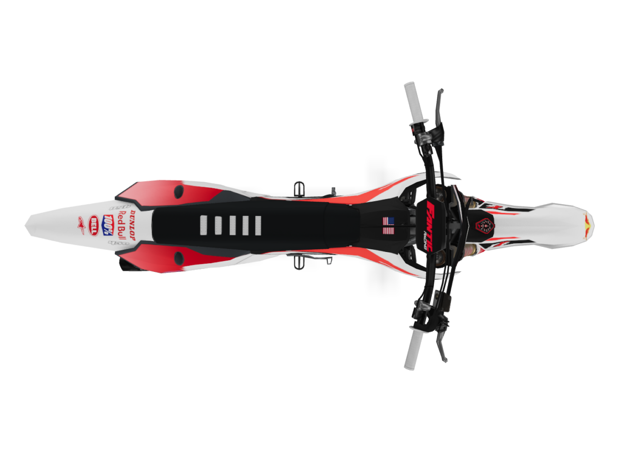 Fantic XXF450 Redbull – MXB-Mods.com