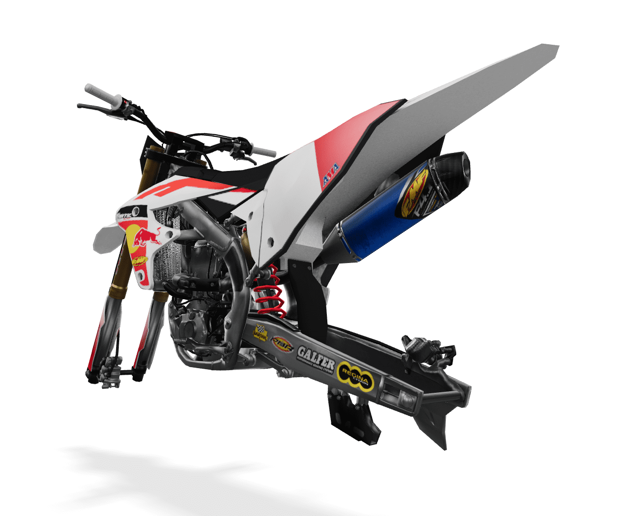 Fantic XXF450 Redbull – MXB-Mods.com