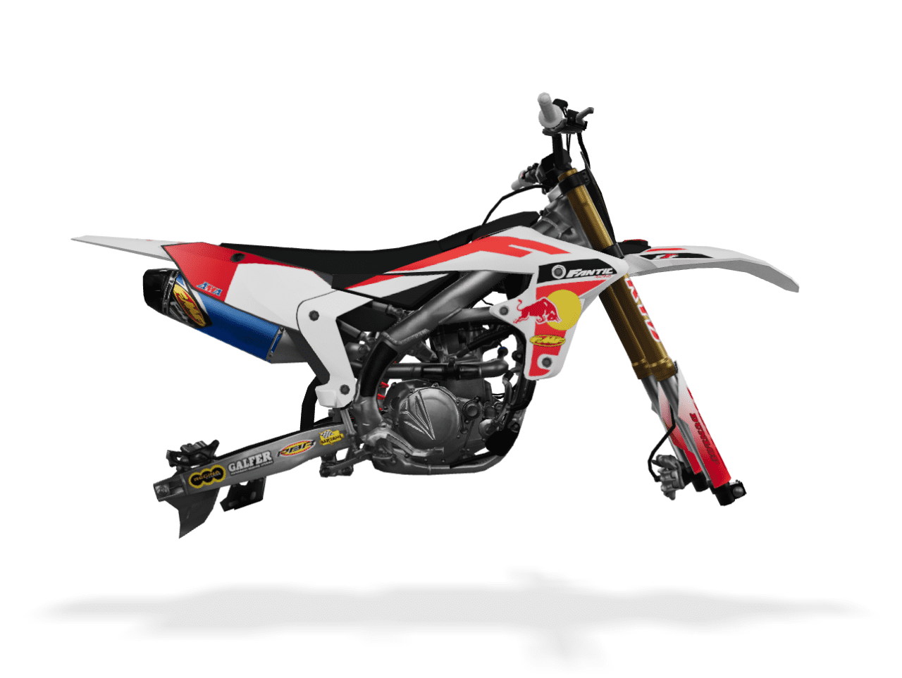 Fantic XXF450 Redbull – MXB-Mods.com