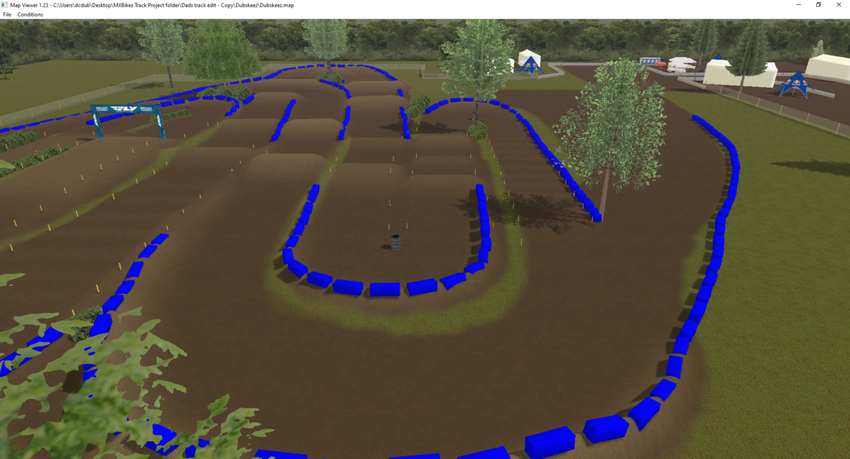 Back Yard SX – MXB-Mods.com