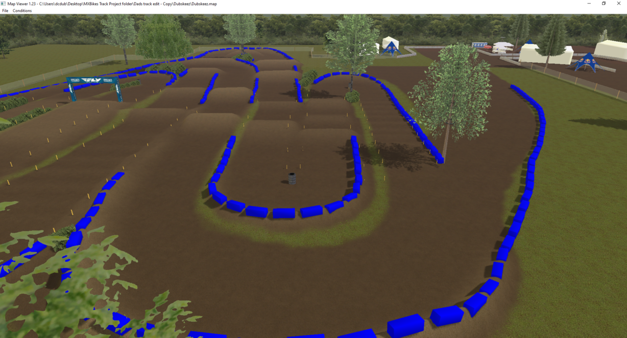 Back Yard SX – MXB-Mods.com