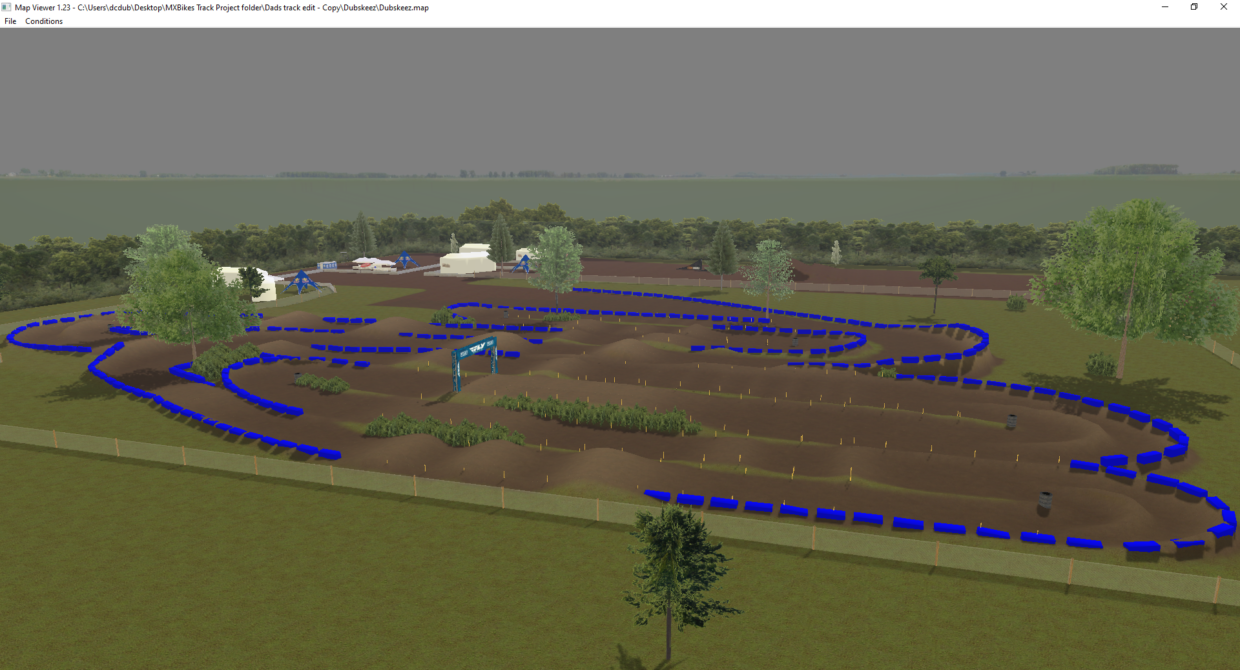 Back Yard SX – MXB-Mods.com