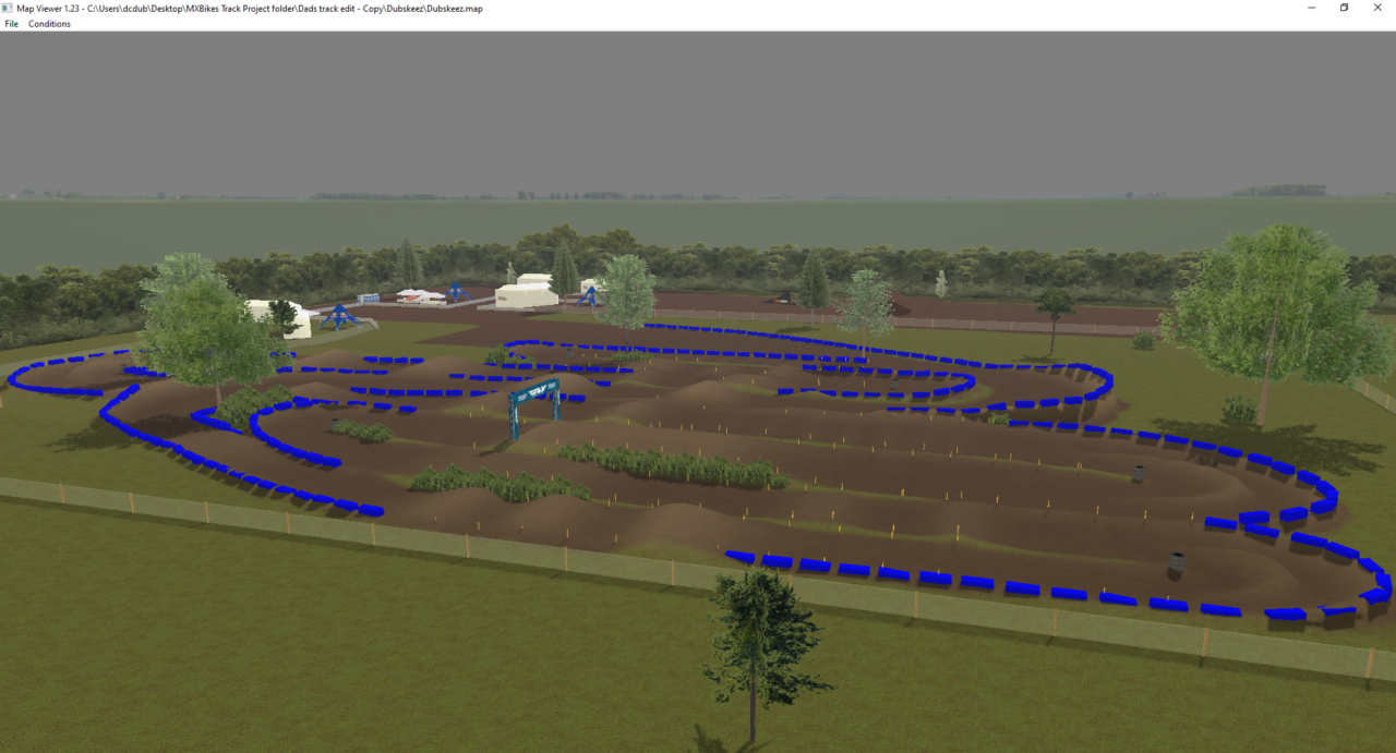 Back Yard SX – MXB-Mods.com