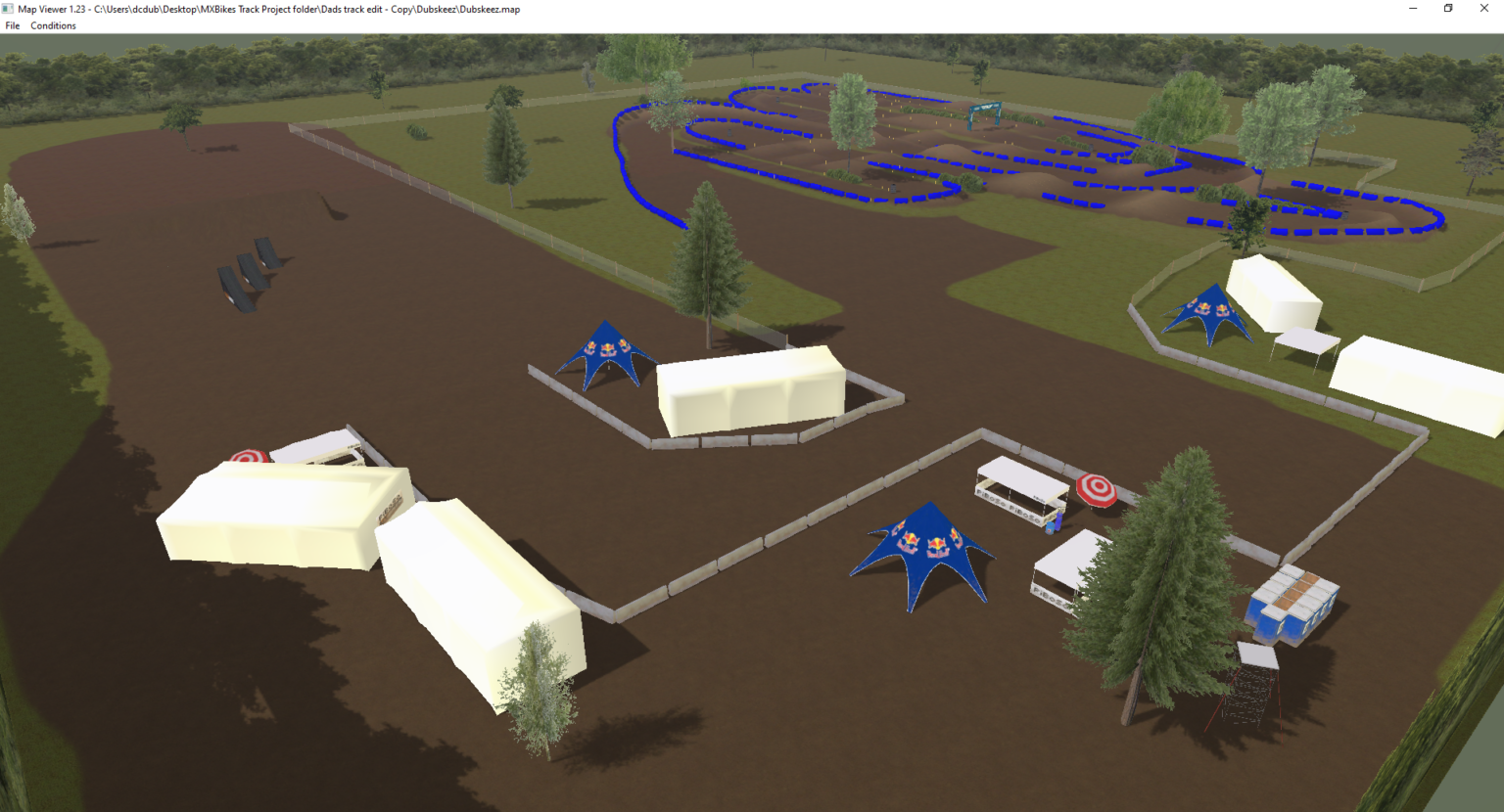 Back Yard SX – MXB-Mods.com