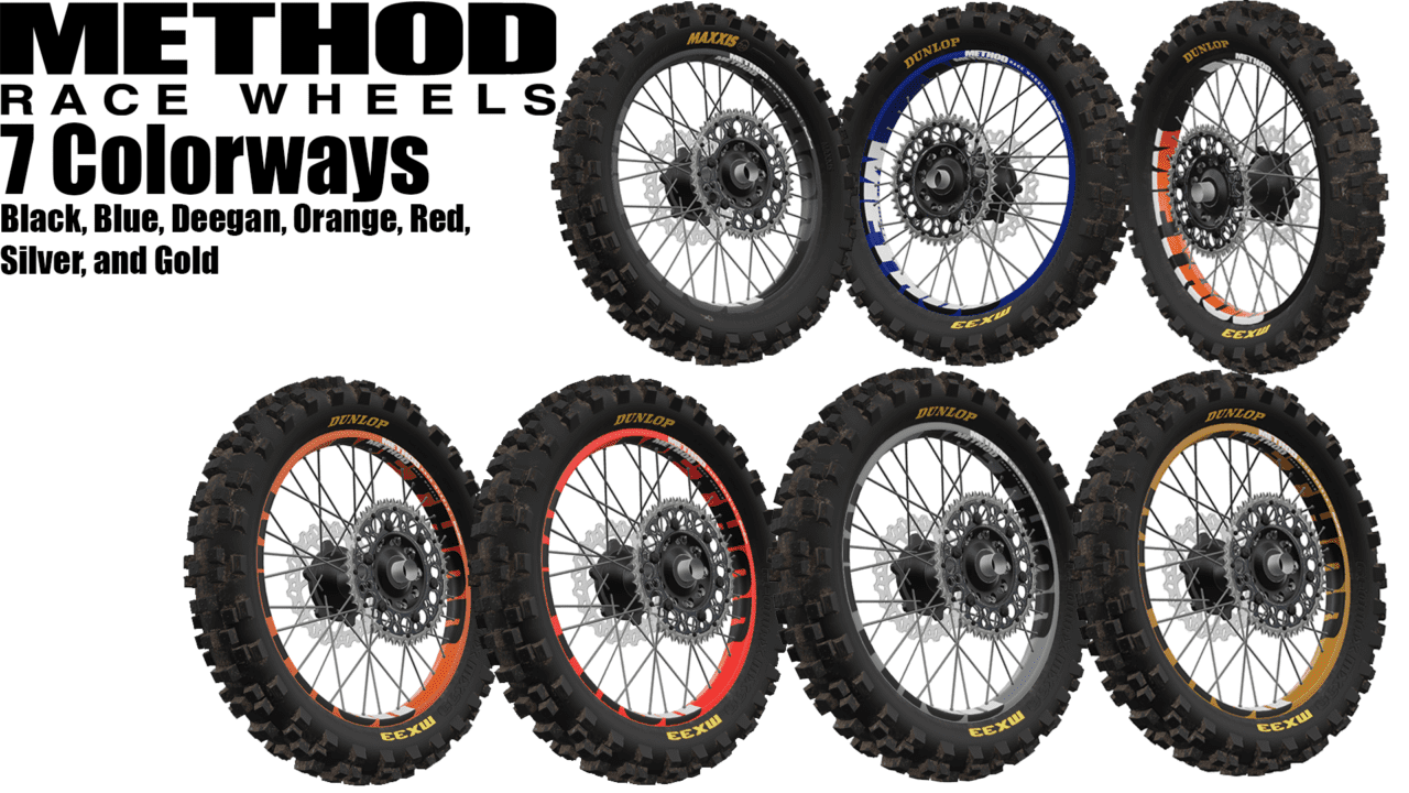 Method Rims Colorways – MXB-Mods.com