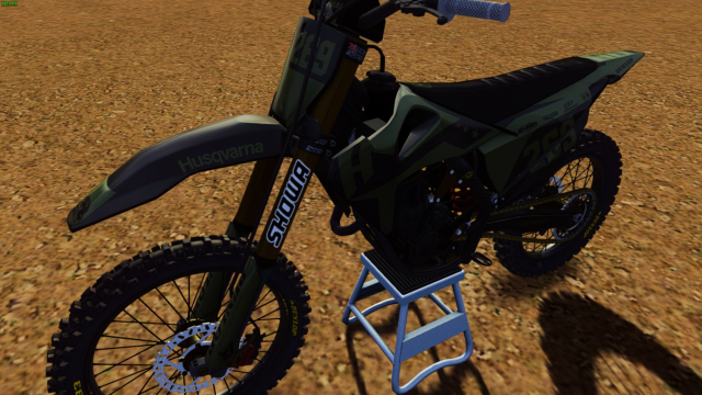 Green Husqvarna Public (SKDA Inspired Replica) – MXB-Mods.com