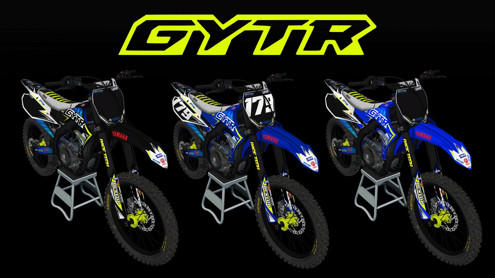GYTR Yamaha Factory Racing Europe – MXB-Mods.com