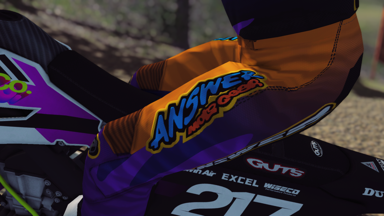 90s ANSWER GEAR // Threetwo7 – MXB-Mods.com