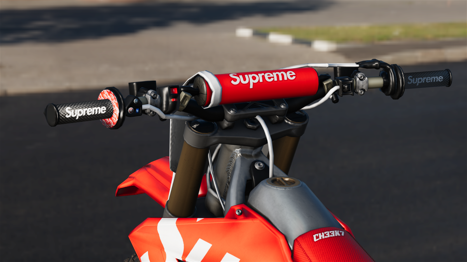 2022 SUPREME HONDA CRF250/450 – MXB-Mods.com