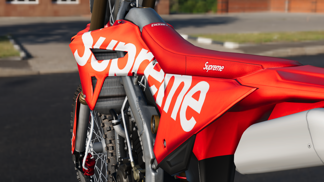 2022 SUPREME HONDA CRF250/450 – MXB-Mods.com