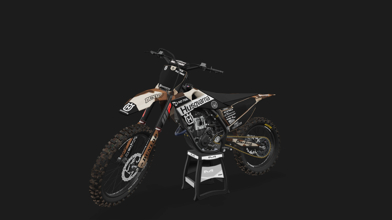 Camo Husqvarna FC 250/350/450 – MXB-Mods.com