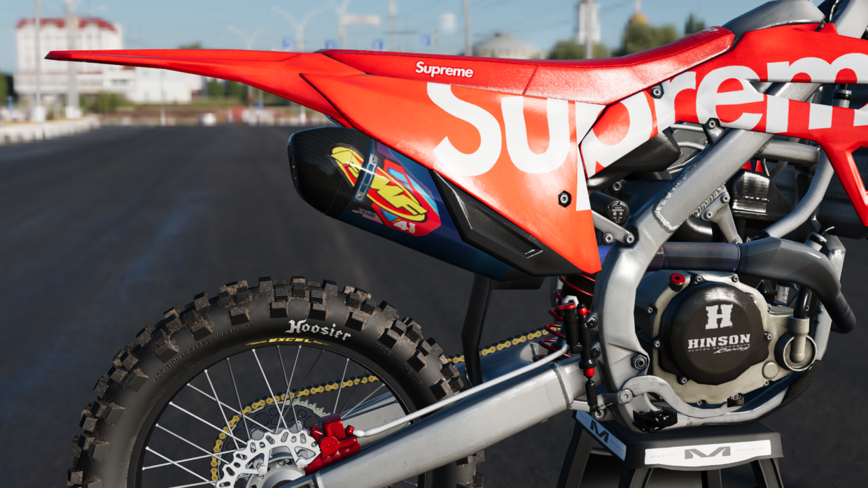 2022 SUPREME HONDA CRF250/450 – MXB-Mods.com