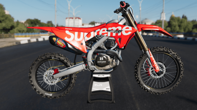 2022 SUPREME HONDA CRF250/450 – MXB-Mods.com