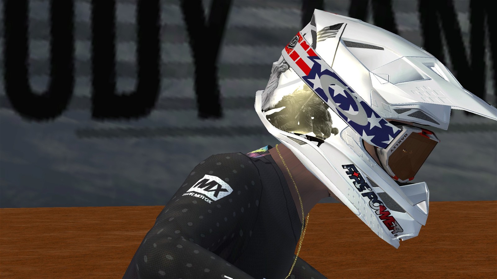 FirePower Memorial Helmet – MXB-Mods.com