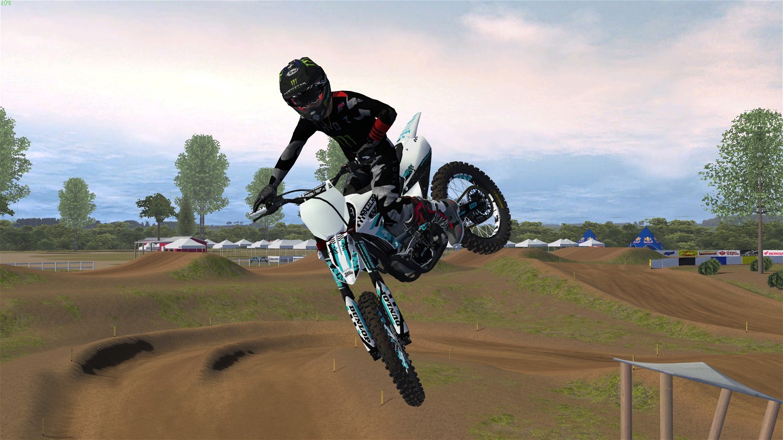 yamaha yzf “Bleach Teal” graphics kit – MXB-Mods.com