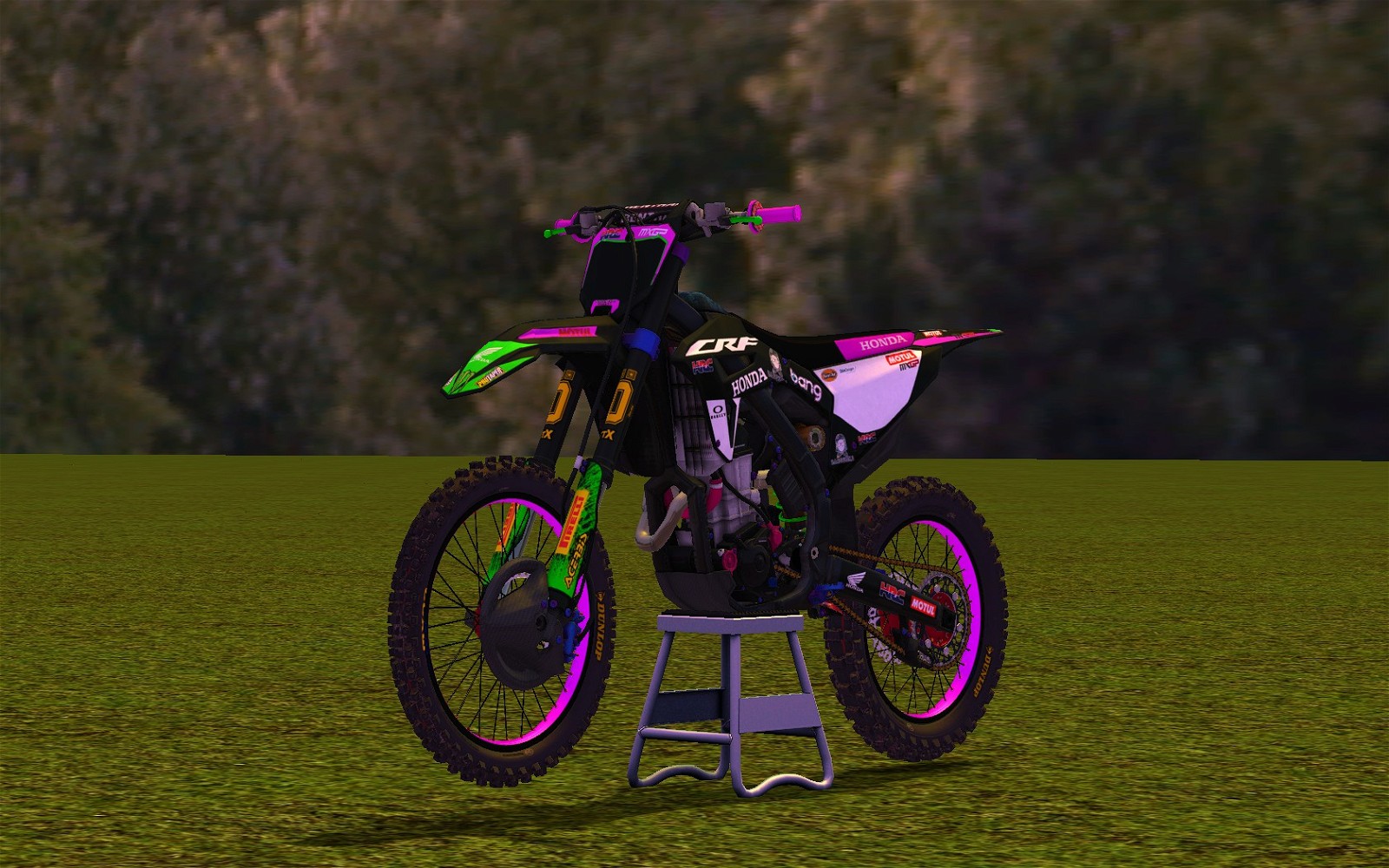 Honda 2022 Dark Edition – MXB-Mods.com