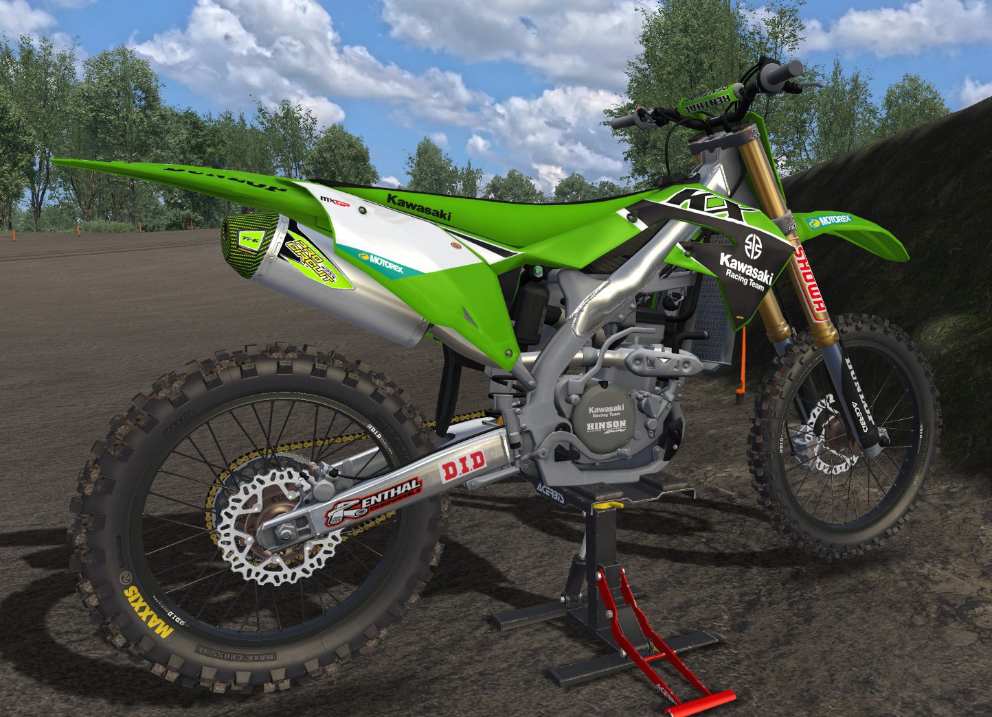 MXGP FACTORY KAWASAKI KRT – MXB-Mods.com
