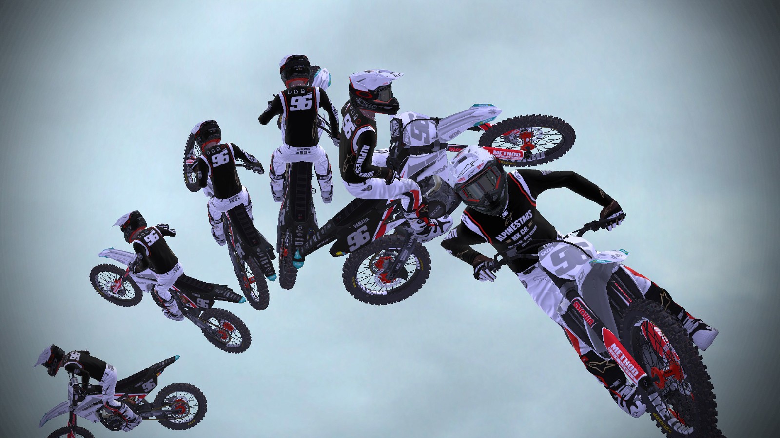 SKDA DIVIDE YAMAHA BLUE GRAPHICS – MXB-Mods.com