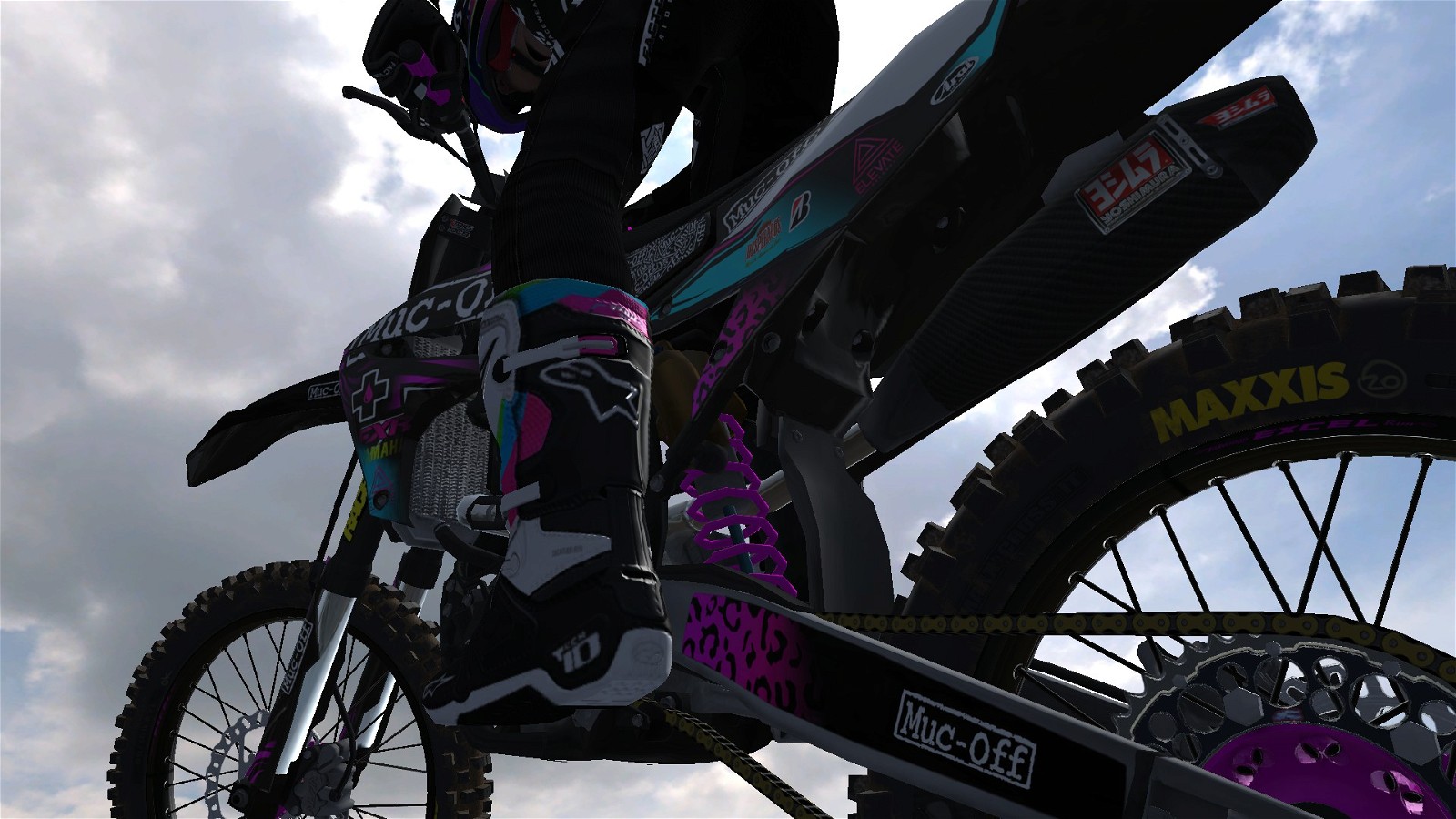 MUC-OFF YAMAHA / NEON – MXB-Mods.com