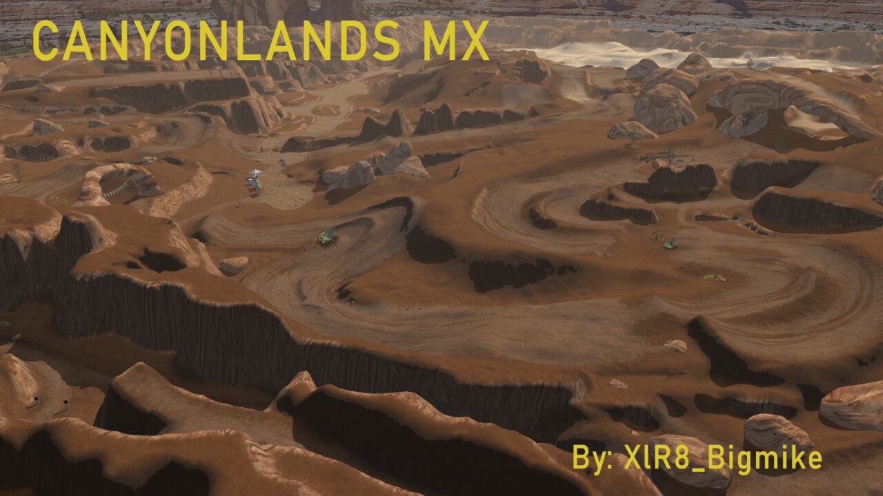 Canyonlands MX – MXB-Mods.com