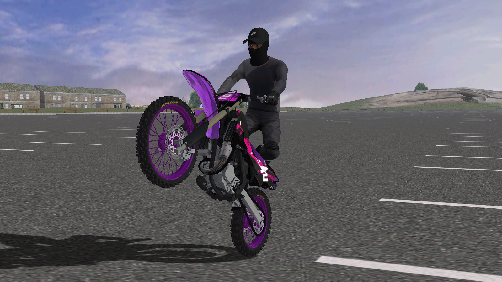 KIT DECO 85 KX VIOLET BY WEEDIX – MXB-Mods.com