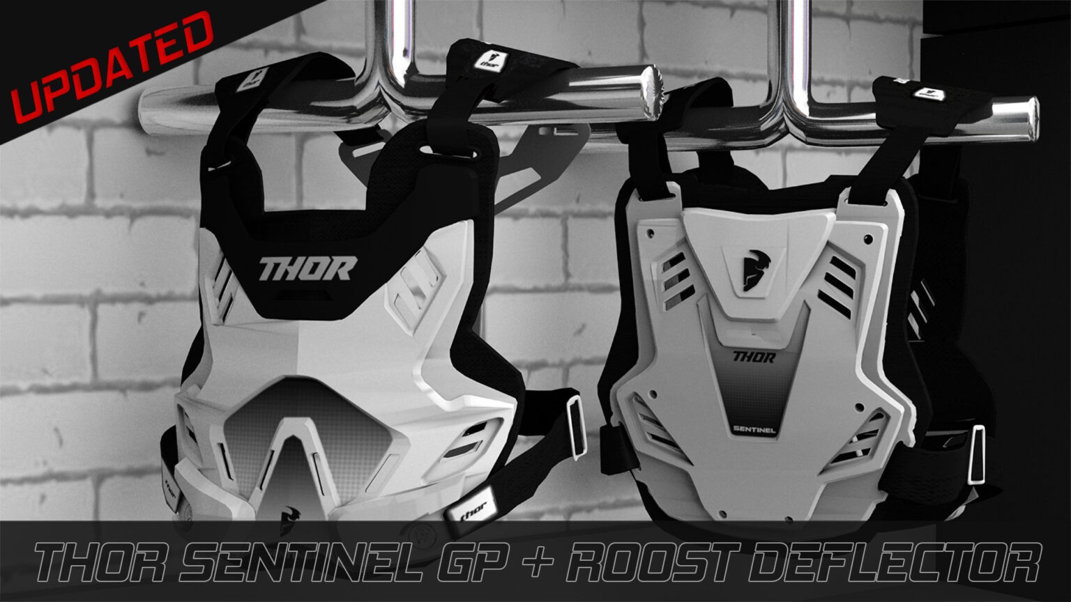 Thor Sentinel GP + Roost Deflector – MXB-Mods.com