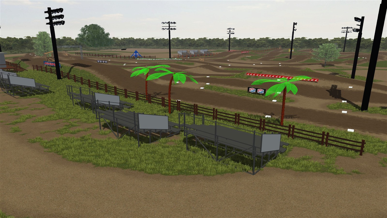 3Palms MX - Main Track – MXB-Mods.com