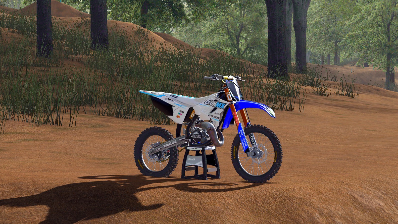 Yamaha yz 125 Club mx public – MXB-Mods.com