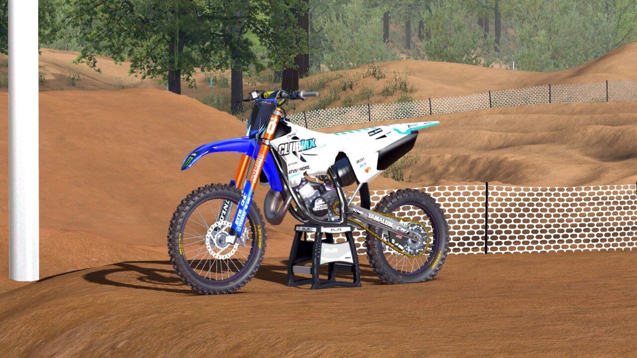 Yamaha yz 125 Club mx public – MXB-Mods.com