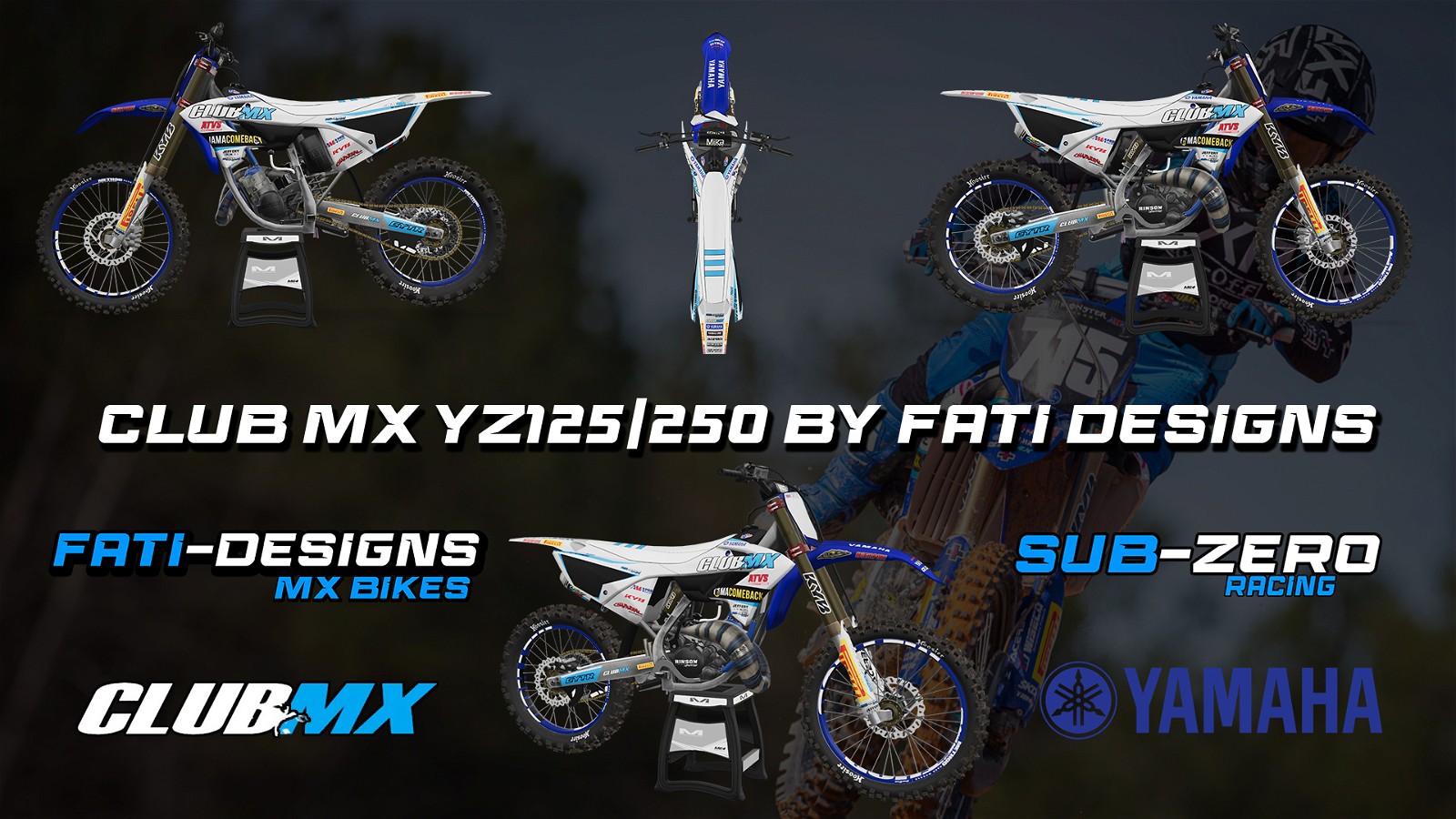 CLUB MX 2022 YZ125/250 PUBLIC BIKE – MXB-Mods.com