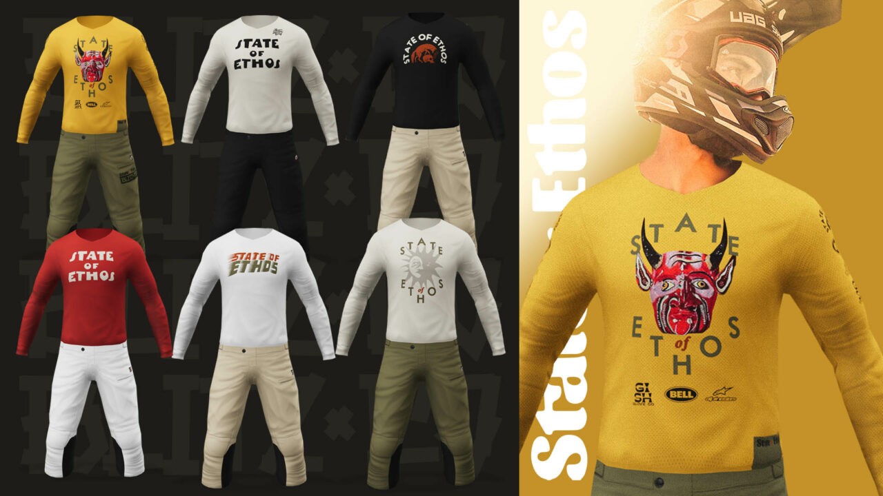 State Of Ethos Mega Pack (PSD) // Threetwo7 – MXB-Mods.com
