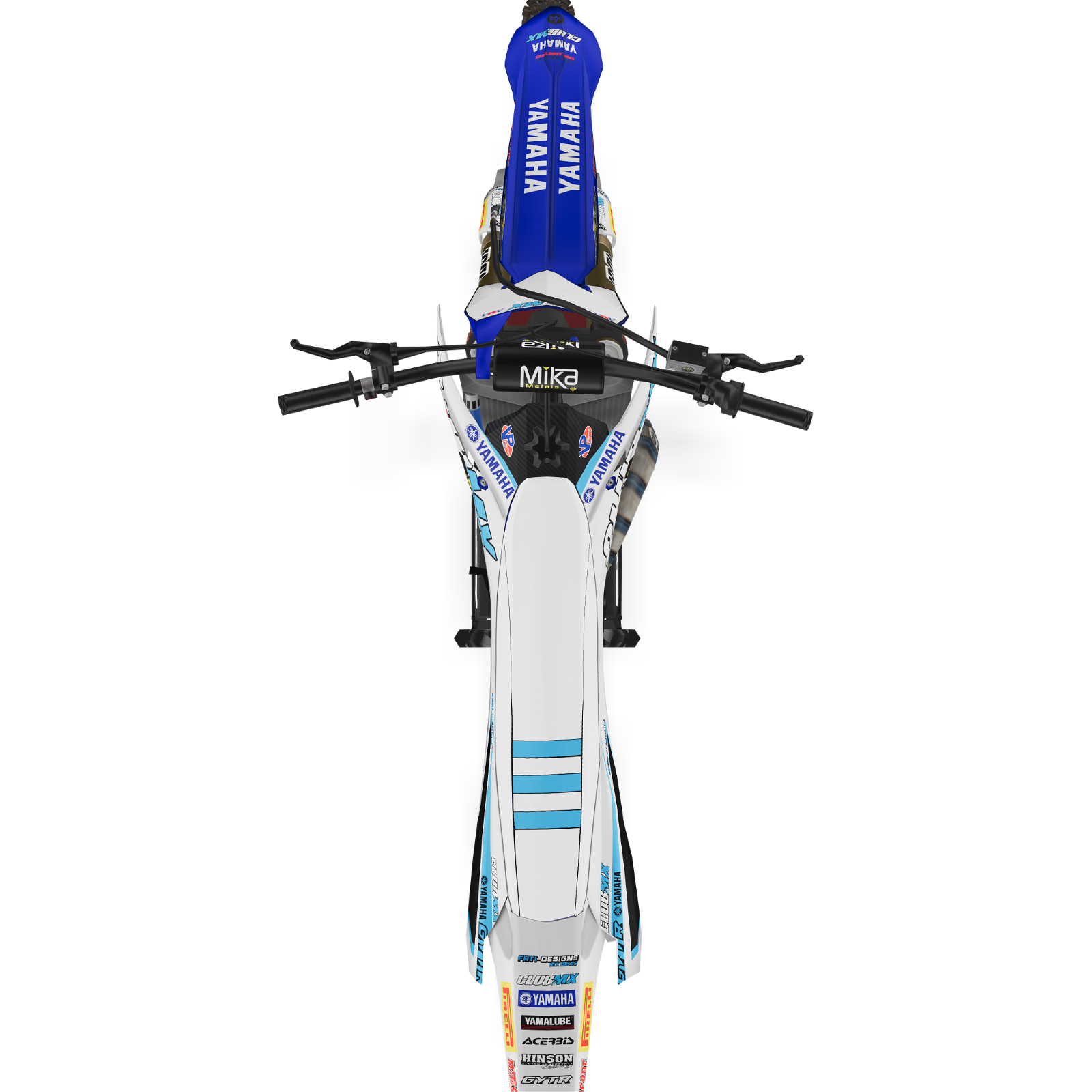 CLUB MX 2022 YZ125/250 PUBLIC BIKE – MXB-Mods.com