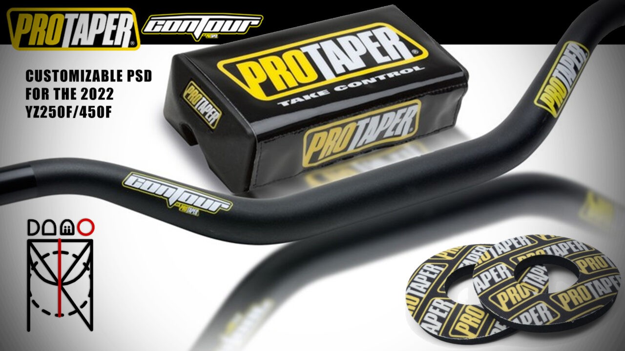 PROTAPER CONTOUR PSD FOR THE YZ250F/450F – MXB-Mods.com