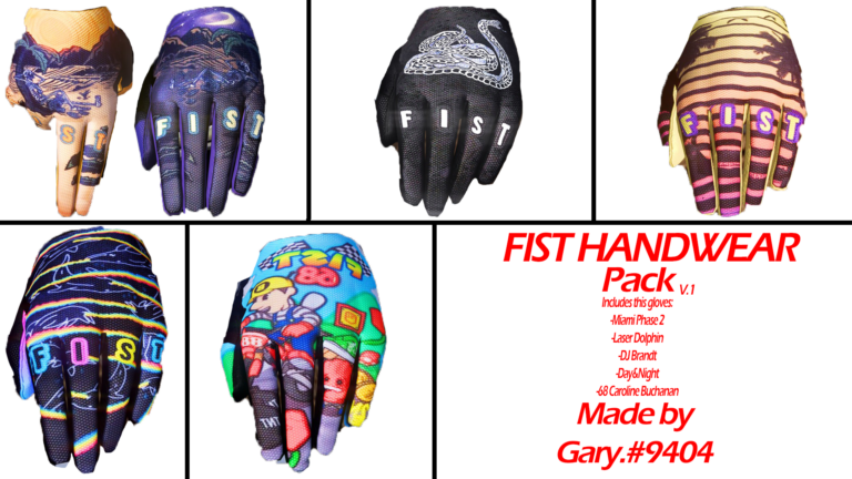 Fist Handwear Glove Pack V.1 – MXB-Mods.com