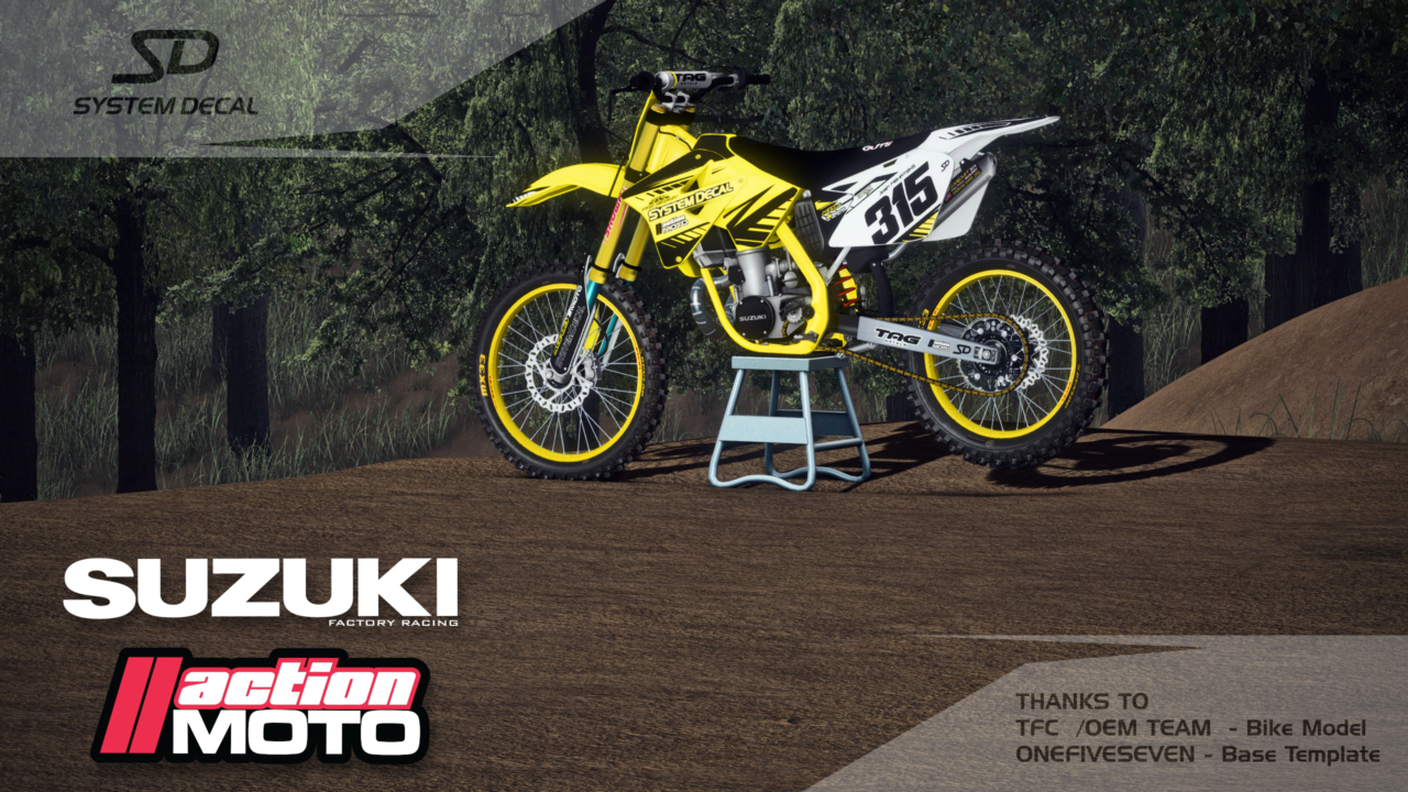 System Decal RM250 – MXB-Mods.com