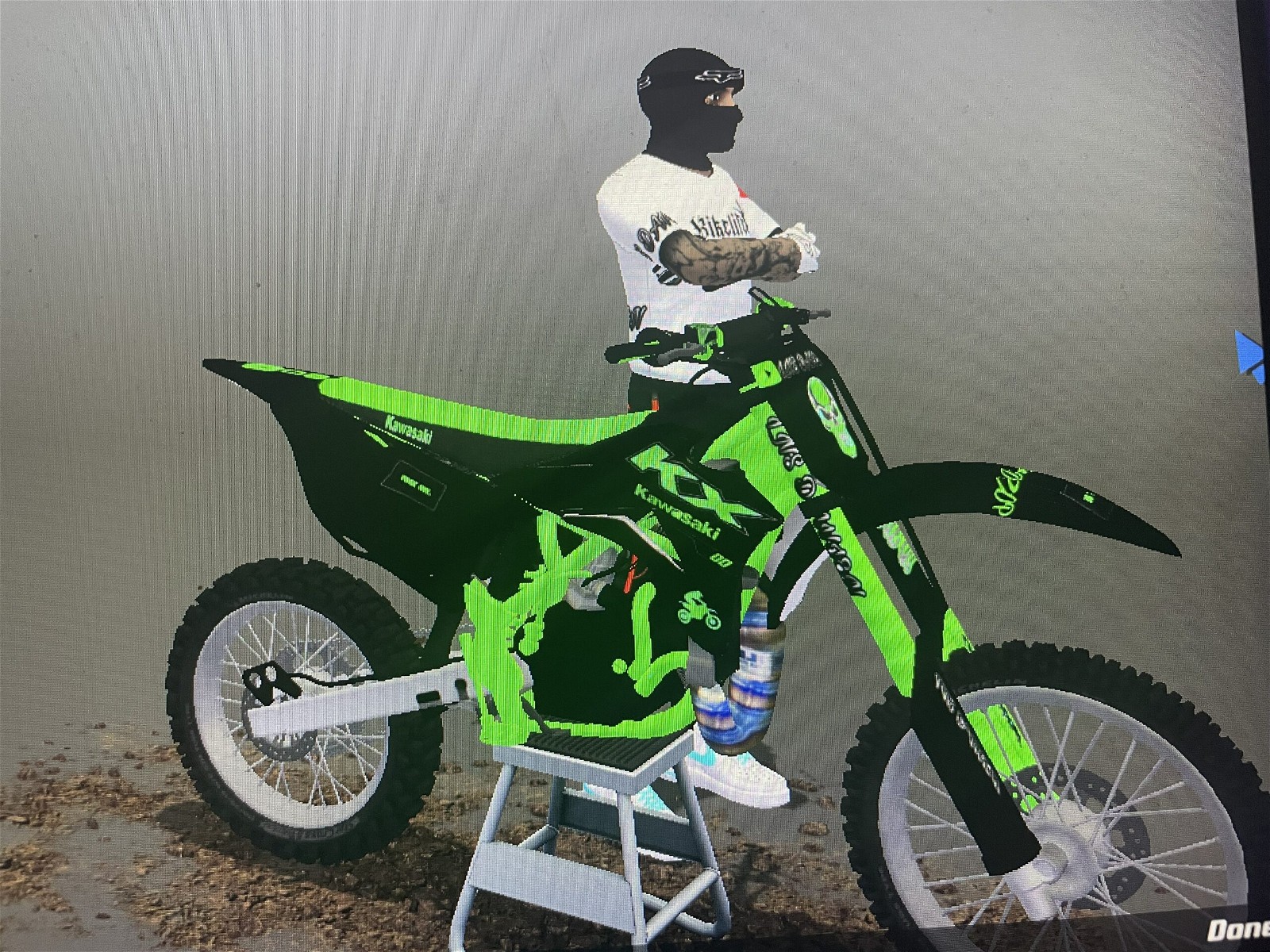 Daviens KX100 – MXB-Mods.com