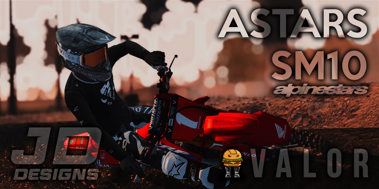 2022 ASTARS SM10 V A L O R EDITION – MXB-Mods.com