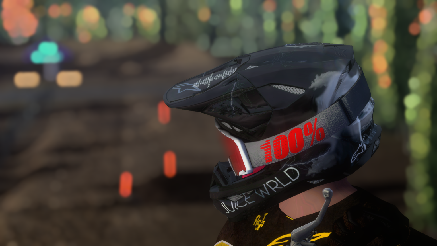 Juice Wrld Helmets – MXB-Mods.com