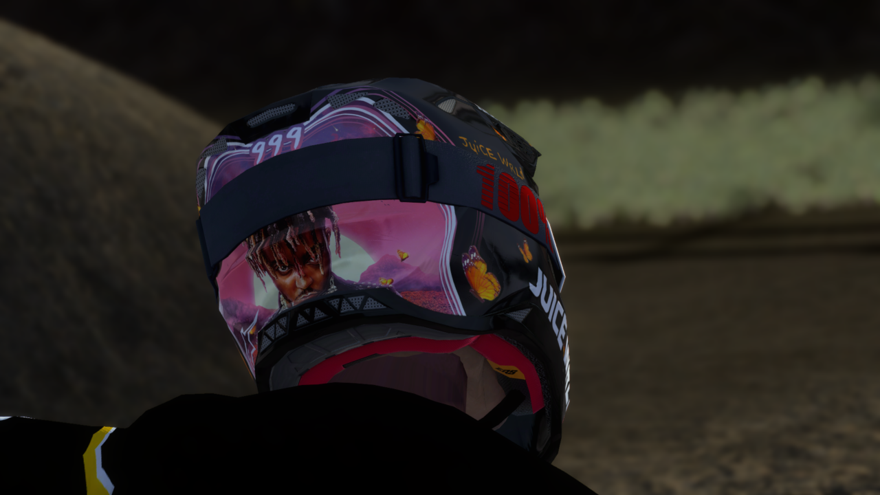 Juice Wrld Helmets – MXB-Mods.com