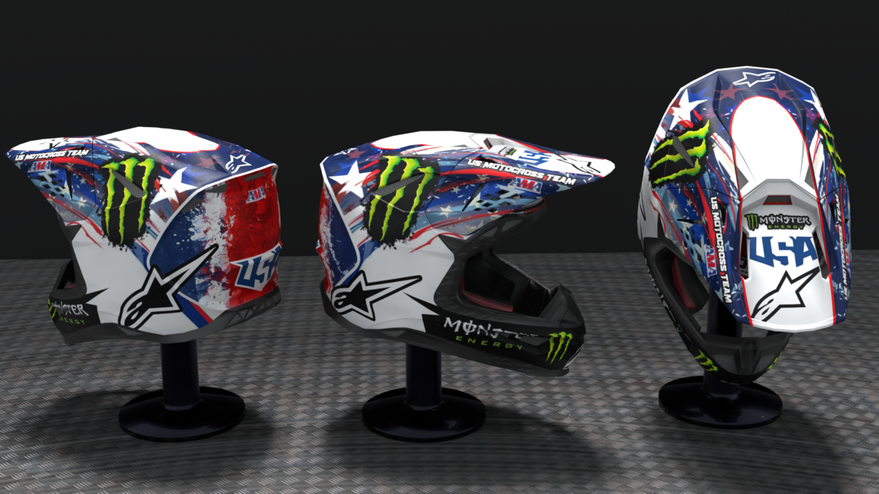 Conceptgraff MXON USA Imagination – MXB-Mods.com