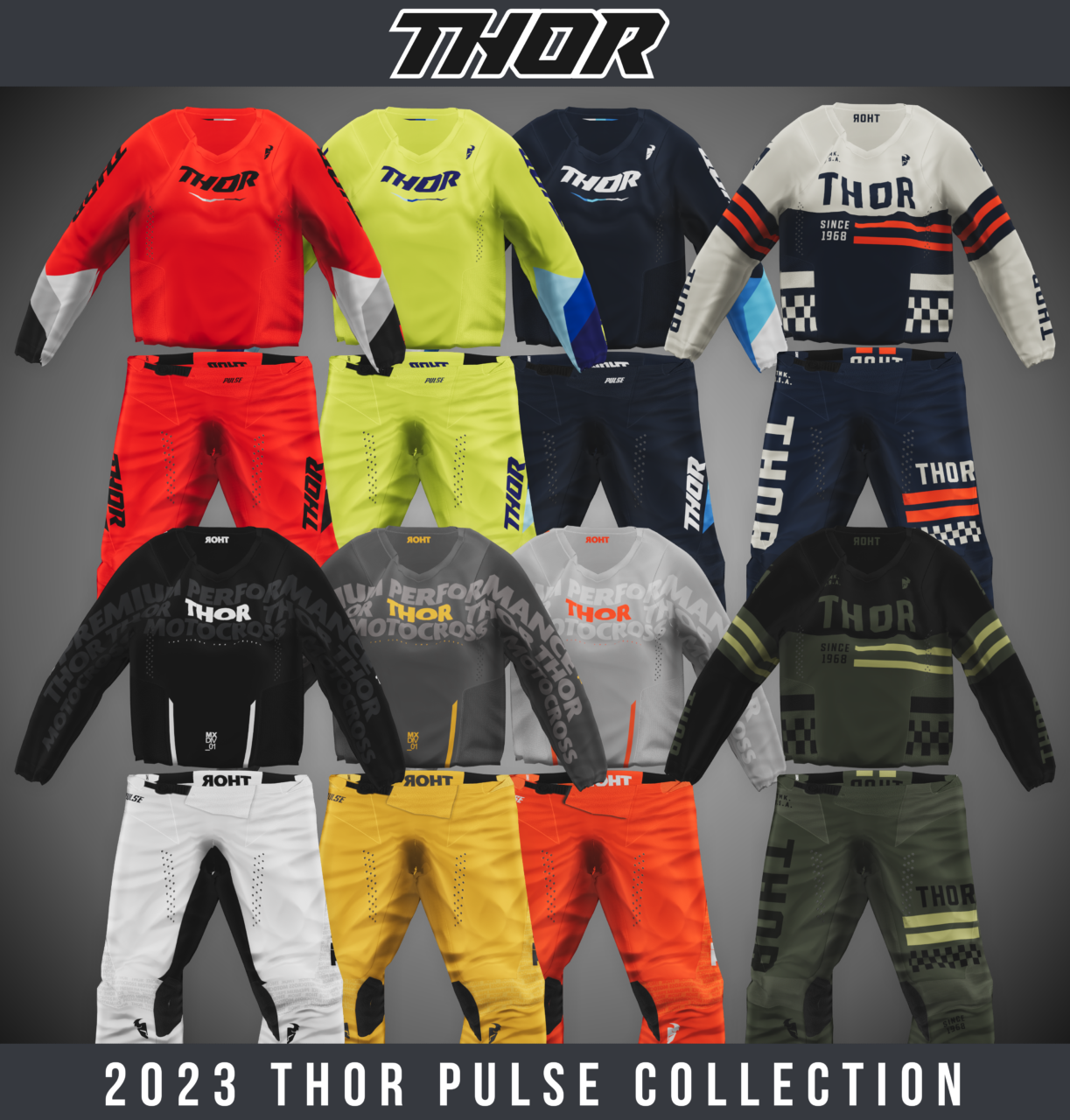 2023 Thor Pulse Collection – MXB-Mods.com