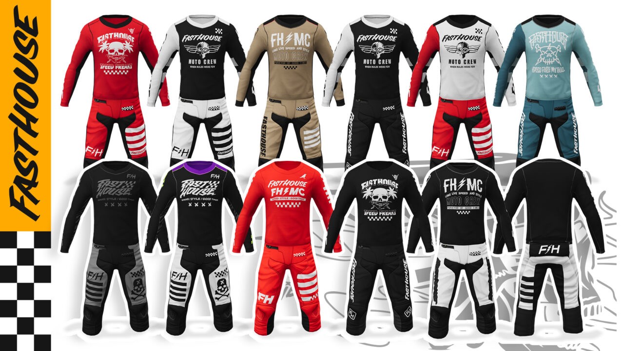 FASTHOUSE style guide mega pack // threetwo7 – MXB-Mods.com