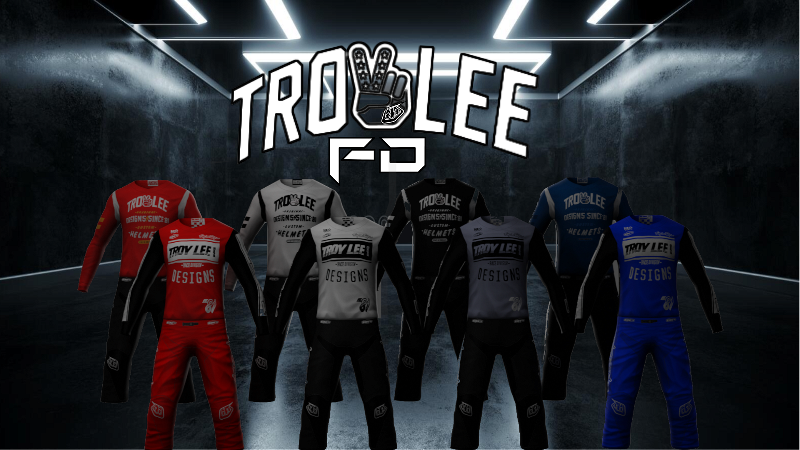 Troy Lee Designs 2022 GP81 + GP Air Roll Out – MXB-Mods.com