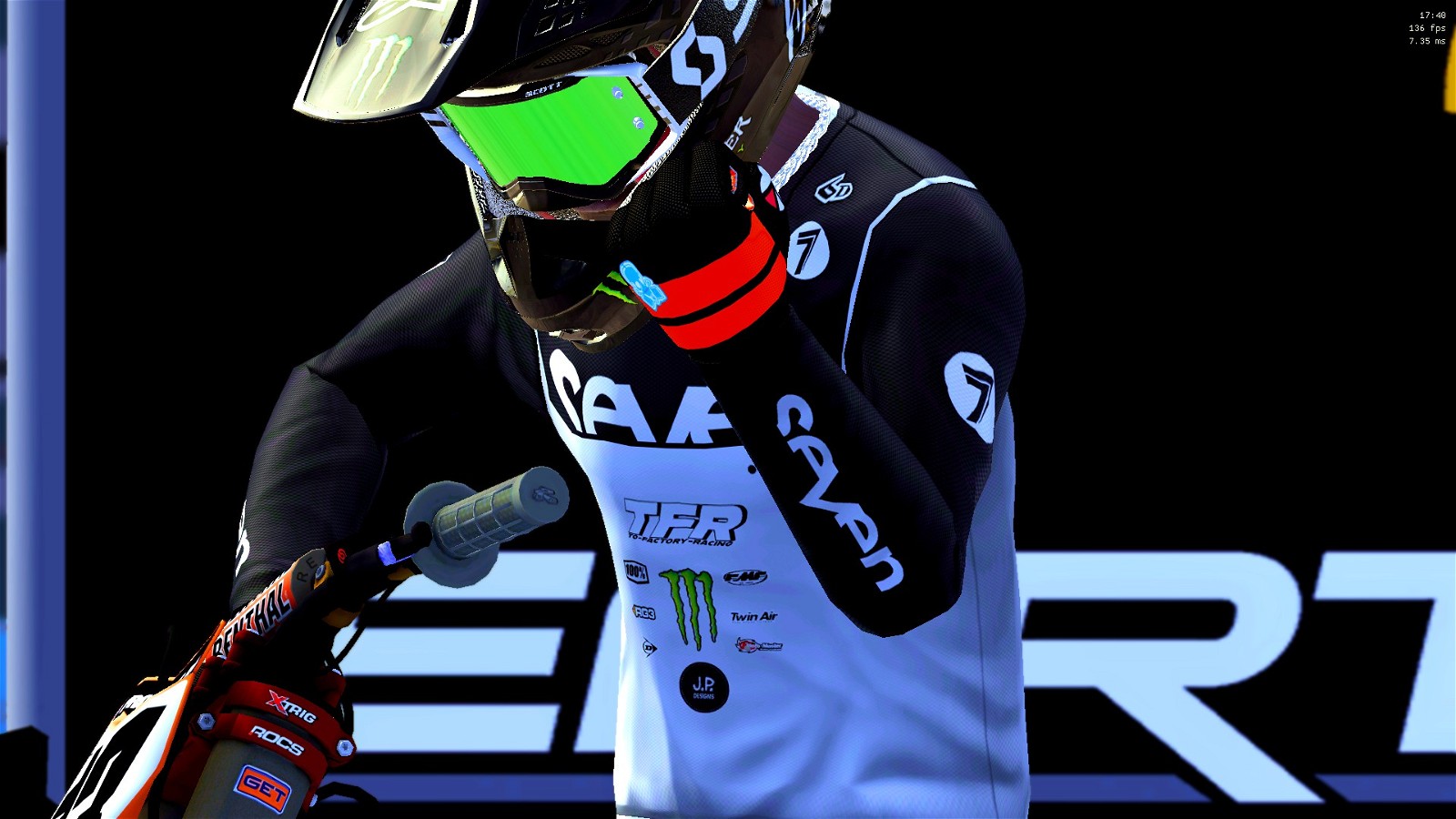 J.P. Designs-2022.5 TFR seven gear – MXB-Mods.com