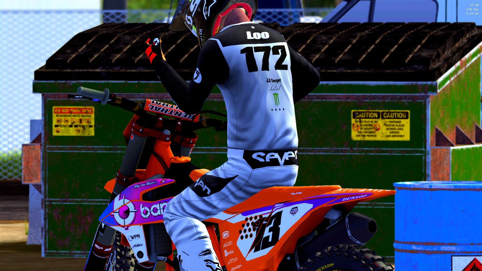 J.P. Designs-2022.5 TFR seven gear – MXB-Mods.com