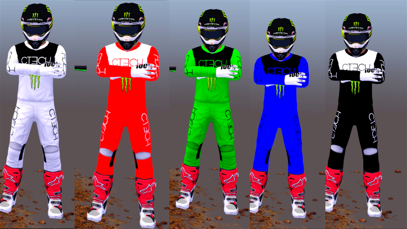 CTECH Rider Bundle – MXB-Mods.com